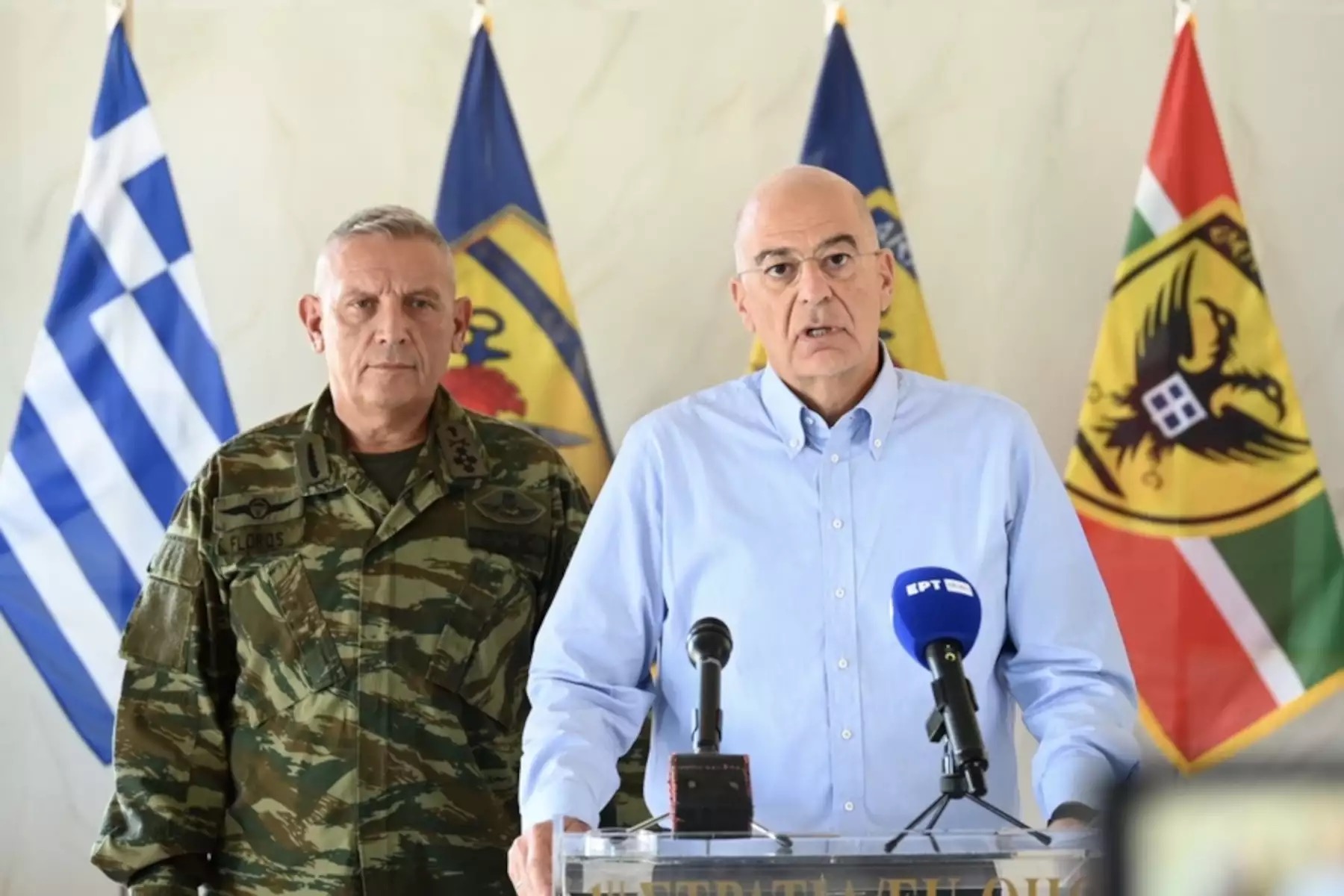 Νίκος Δένδιας: "Έχουμε 35 διαφορετικούς τύπους drones'' - Δείτε όλη την ...