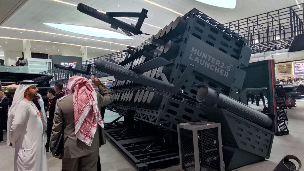 Περιφερόμενα πυρομαχικά HUNTER-5 και HUNTER-10 από την EDGE για τον ...