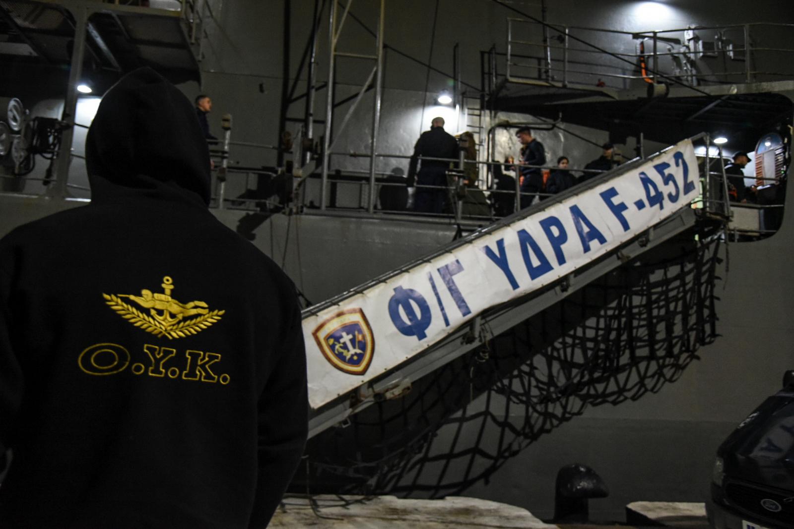 Τον Μάιο ολοκληρώνεται η επιχείρηση της Φρεγάτας ΥΔΡΑ στην Ερυθρά ...