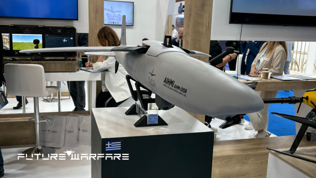 Παρουσία του βλήματος ΑΙΗΜΙ ΑΗΜ-2ΙSR της SAS στην έκθεση ΠΟΣΕΙΔΩΝΙΑ ...