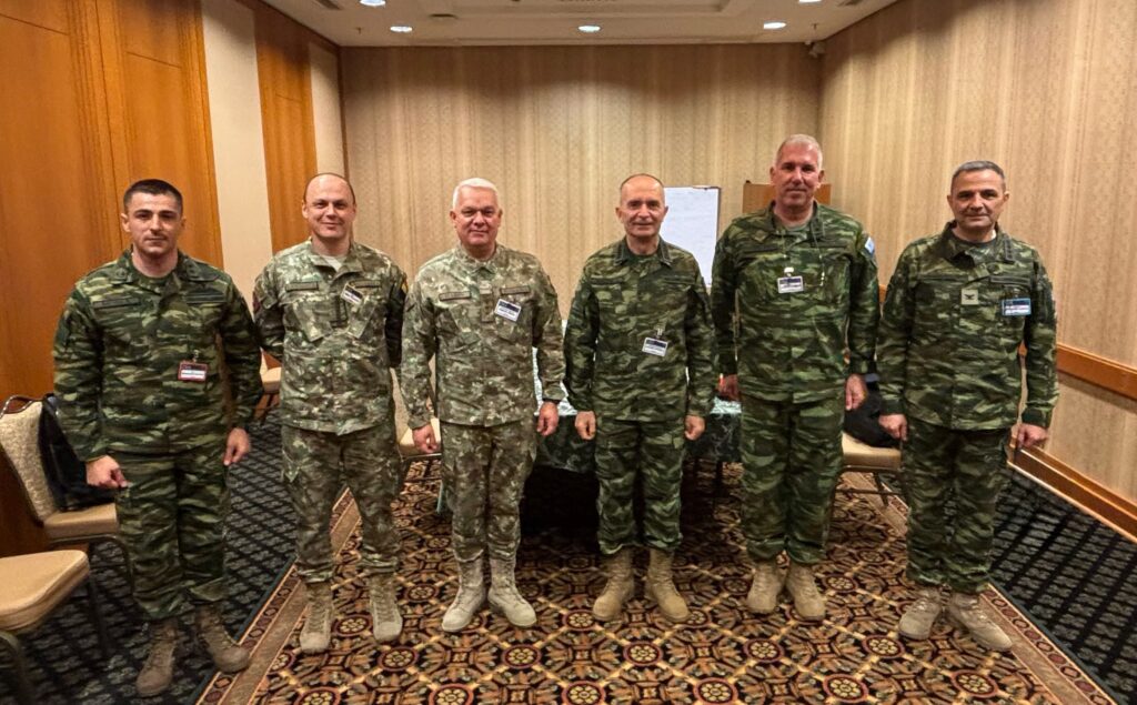 Παρουσία του Αρχηγού ΓΕΣ Γεώργιου Κωστίδη στο 31ο Συνέδριο Ευρωπαϊκών ...