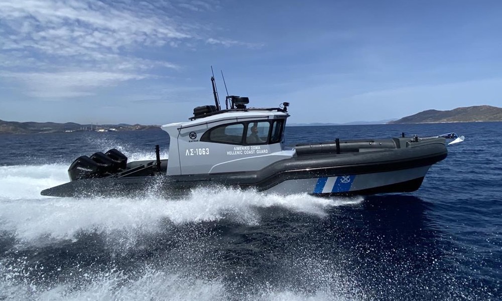 Σκάφος του Λιμενικού δέχθηκε πυρά από βάρκα με παράνομους μετανάστες ...