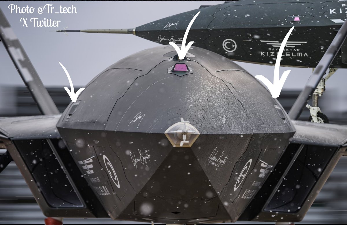 Μη Επανδρωμένο Μαχητικό Kızılelma με ουκρανικό κινητήρα τύπου AI-322 ...