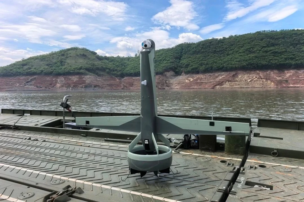 China unveils indigenous VTOL tail-sitter drone resembling Shield AI’s ...