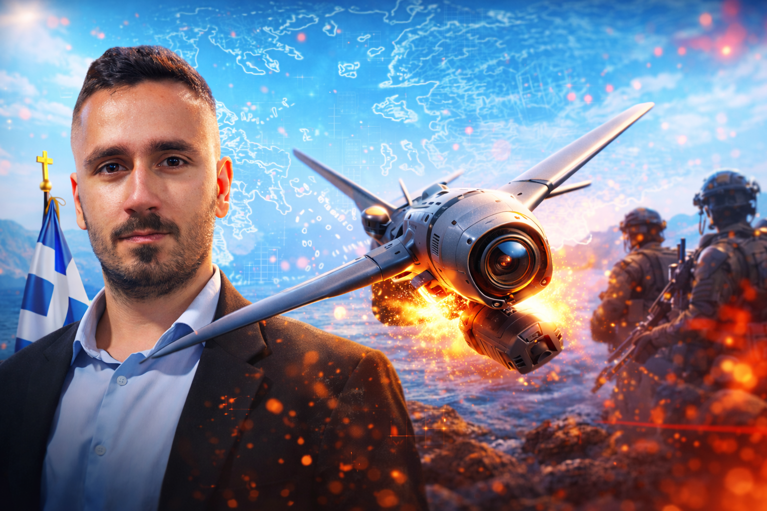 Νέα FPV Drone για Ειδικές Δυνάμεις - Ο ρόλος της RESILIENCE TECH ...